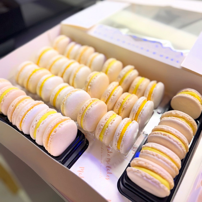 Macrones :: makemecakes.se